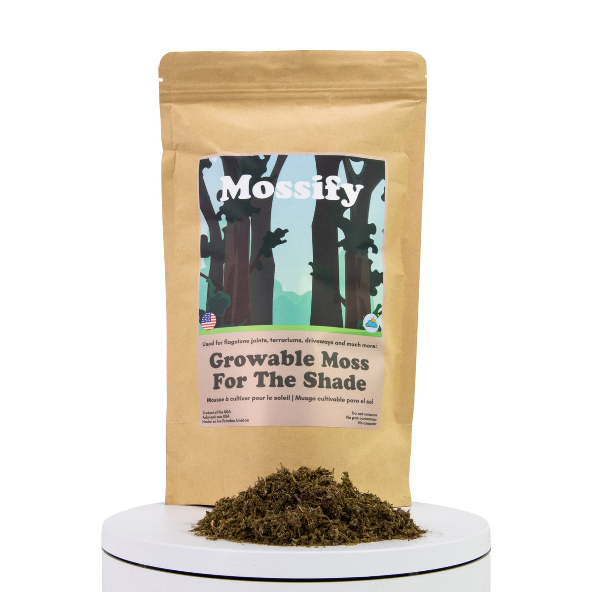 Growable Moss for the Shade — Mossify